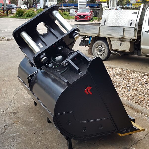 Excavator Tilt Buckets for Sale in AU | ONTRAC Group